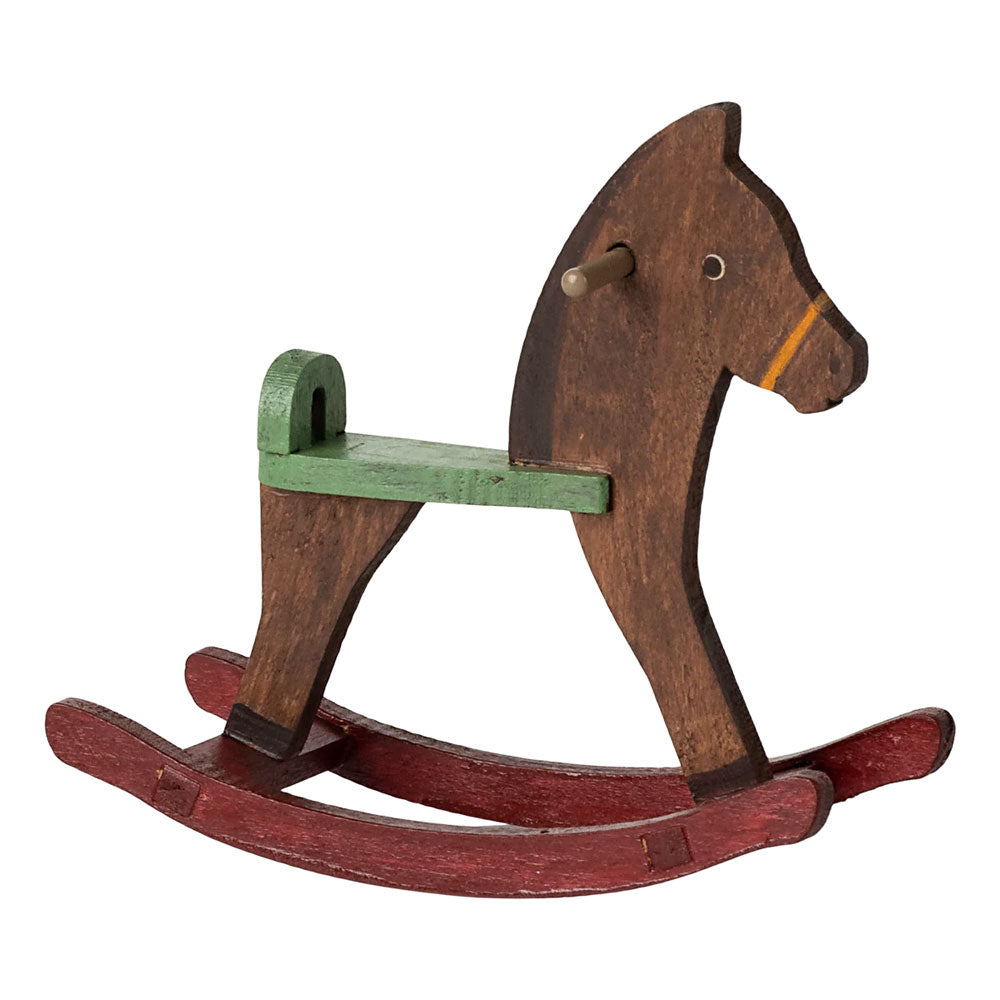Maileg Rocking Horse for Mouse - Maileg Dollhouse Miniatures Canada ...