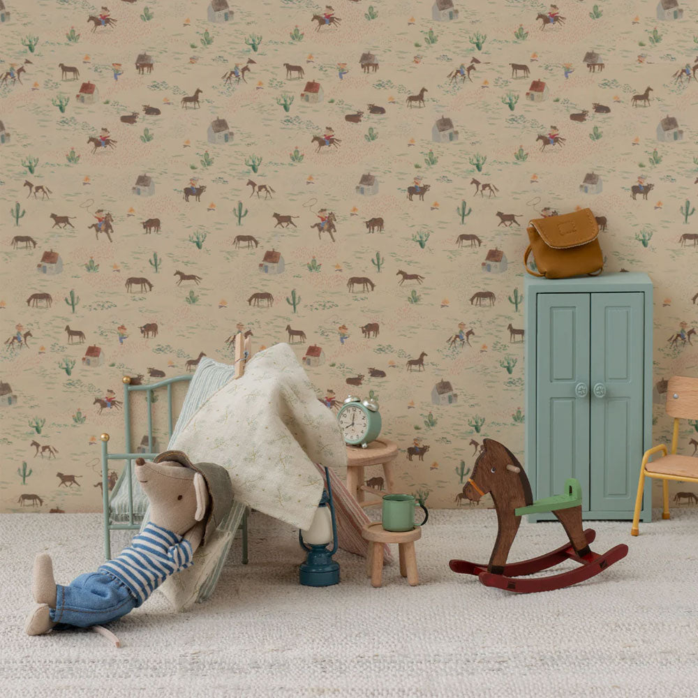 Maileg Rocking Horse for Mouse - Maileg Dollhouse Miniatures Canada ...