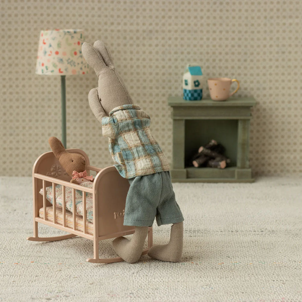 Maileg MY Cradle: Light Rose - Maileg Mouse Canada - Lagoon Baby + Toy ...